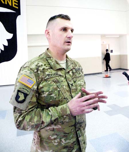 2nd BCT cases colors for deployment | News | Kentucky New Era