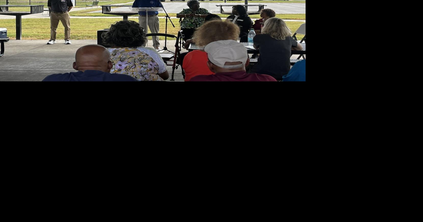 Ribbon cutting honors late Councilman Fred Atkins | News | Kentucky New Era