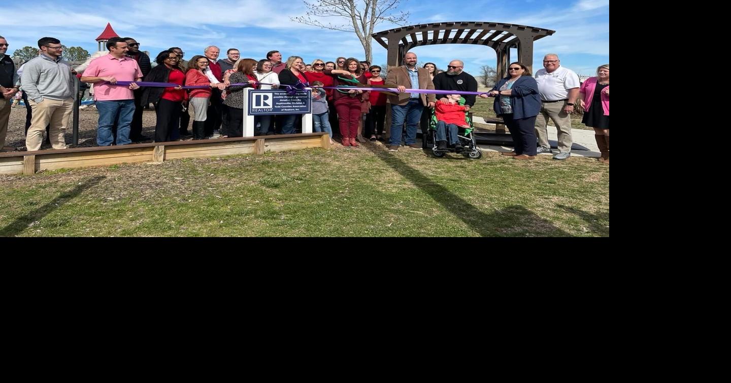 Accessible swing now at DeBow Park | News | Kentucky New Era