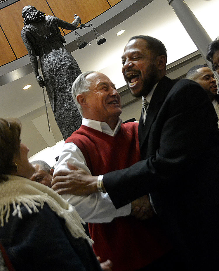 Judge Lynch Portrait Unveiling | | Kentucky New Era