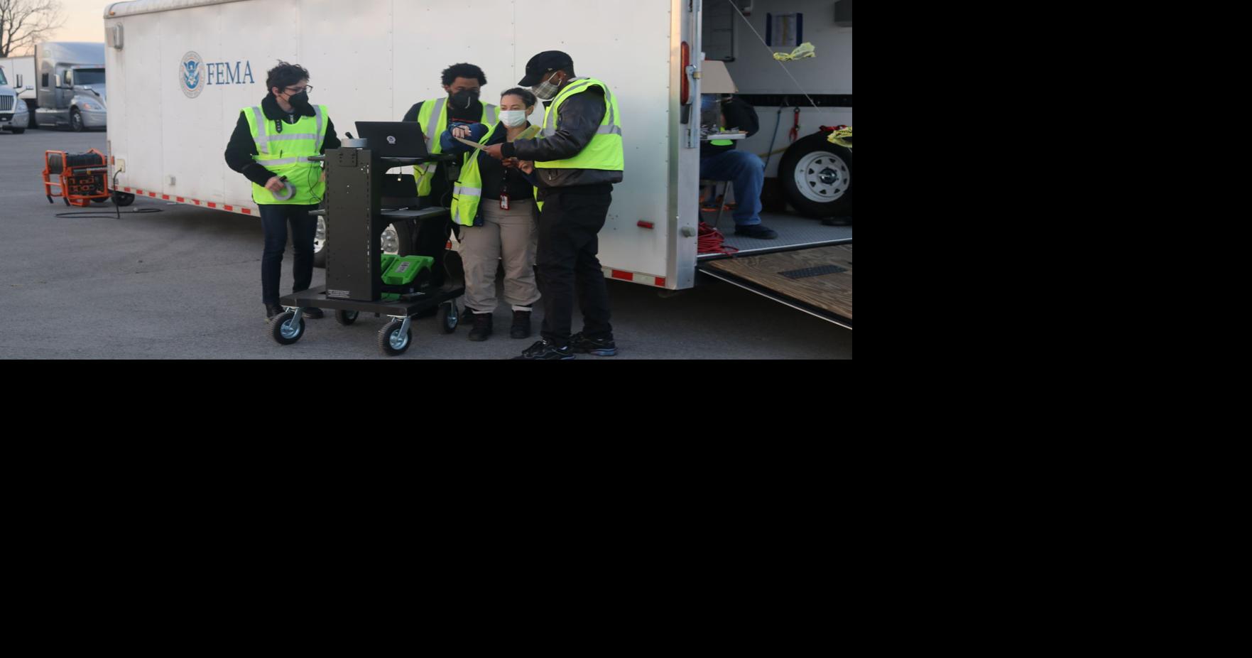 FEMA staging disaster relief from Ft. Campbell | News | Kentucky New Era