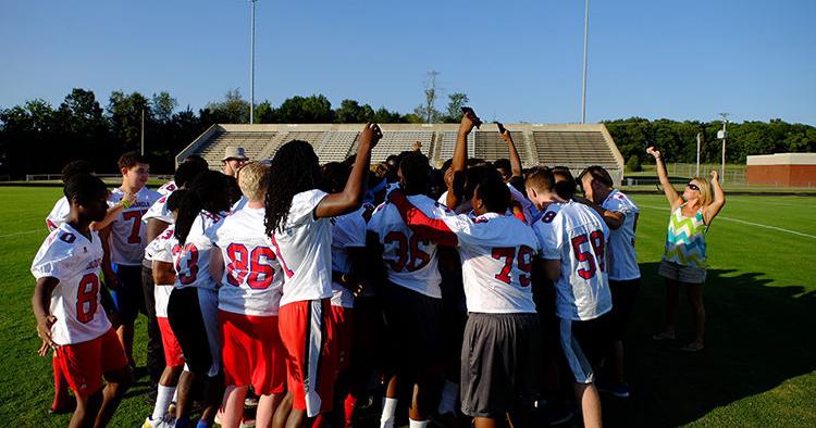 PHOTOS: Christian County High School Meet the Colonels Fall 2017 ...