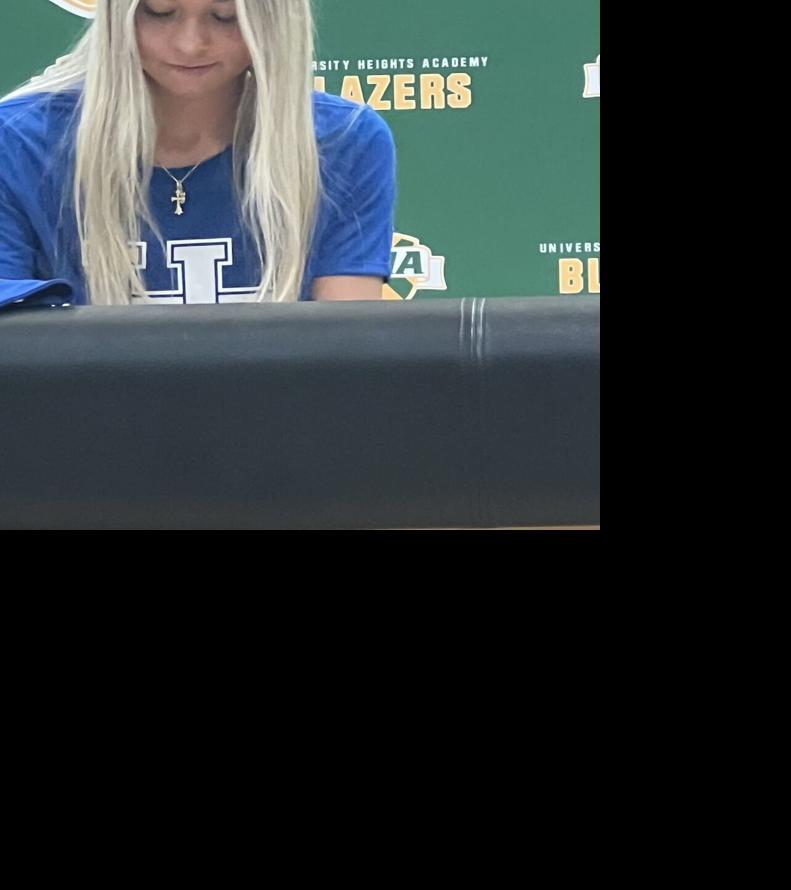 UHA's Krista Keller signs to cheer at UK | Sports | Kentucky New Era