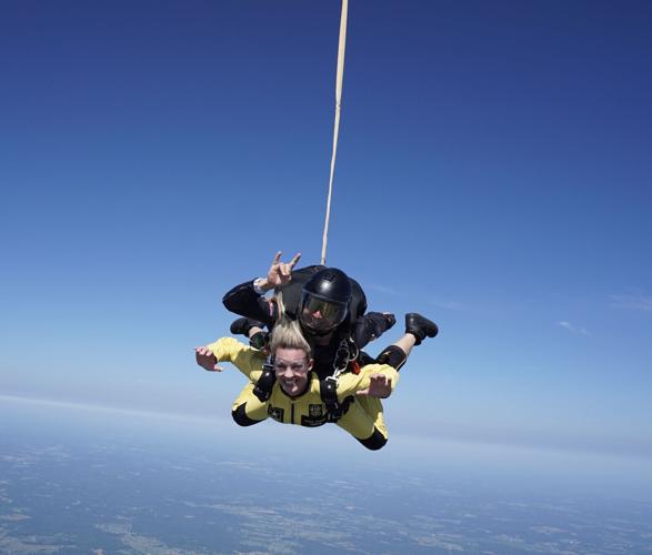 army skydive