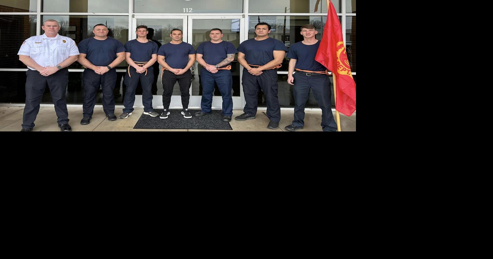 Firefighter recruits complete first week | News | Kentucky New Era