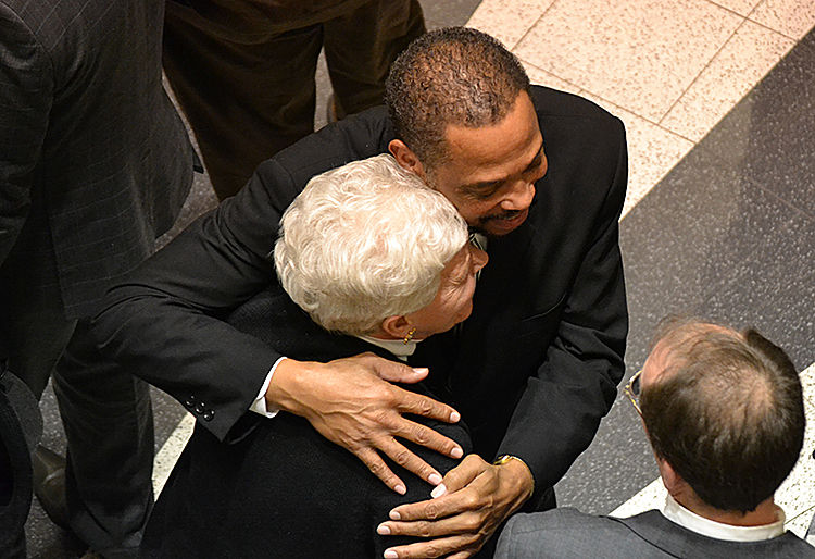 Judge Lynch Portrait Unveiling | | Kentucky New Era