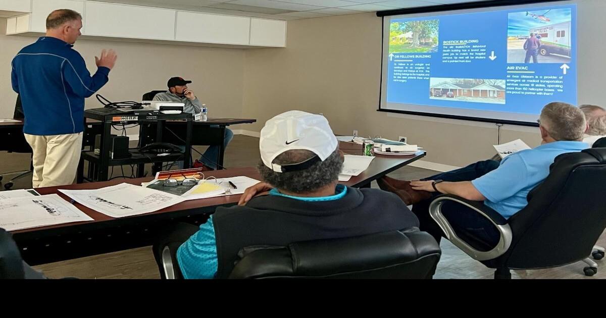 Sumner presentation shows growth of hospital | Cadiz Record | Kentucky ...