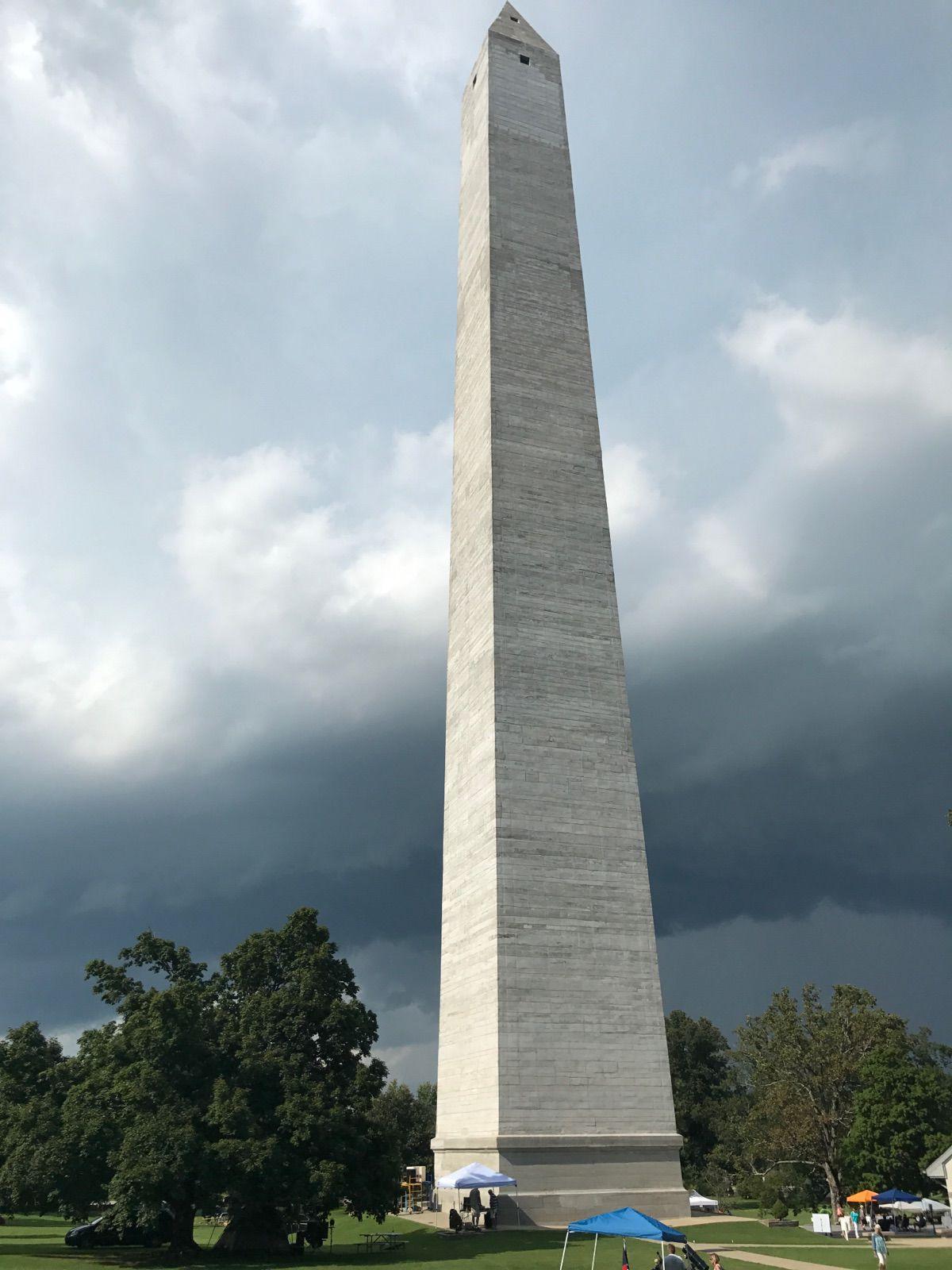 Photo Gallery: Jefferson Davis Monument | Eclipse | Kentucky New Era