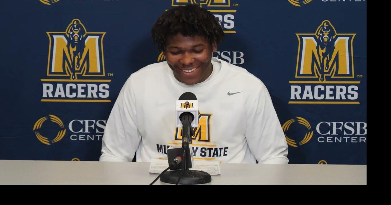Nick Ellington Postgame Comments 2-24-2024 | Racers Men's Basketball ...