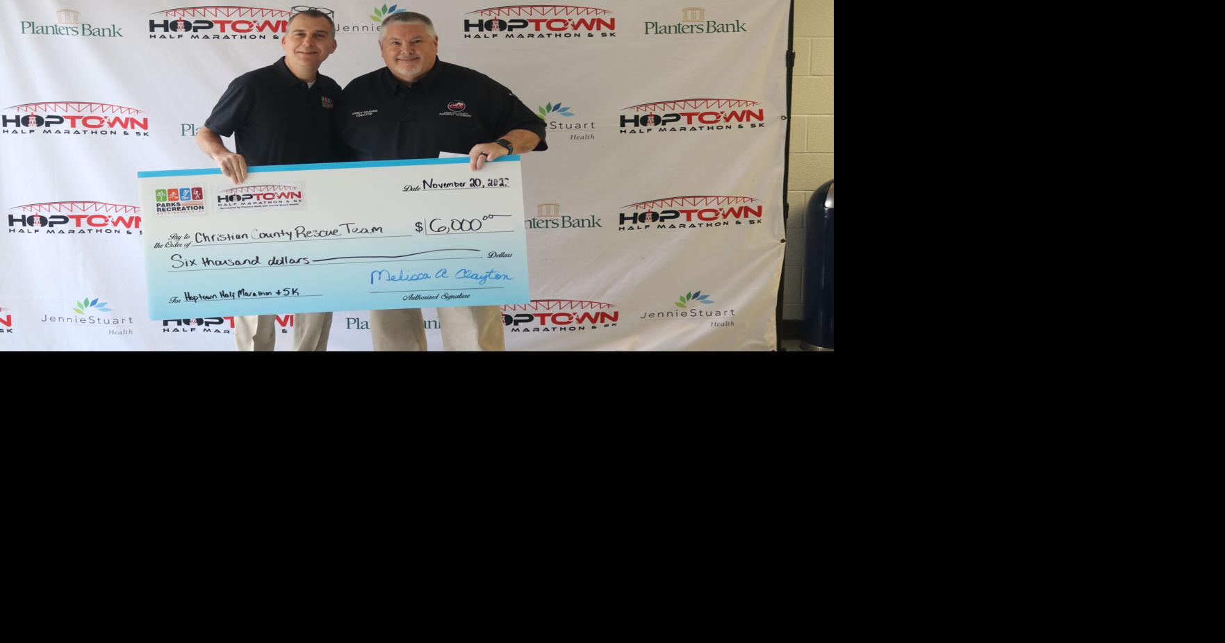 Hoptown Half Marathon gives back to community | News | Kentucky New Era