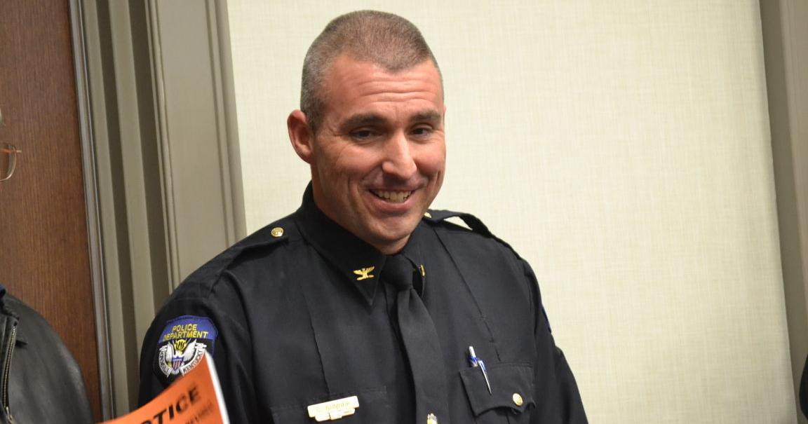 Sumner sworn in as police chief | News | Kentucky New Era