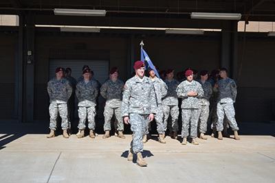 Pathfinder company with 159 CAB earns gold streamer | News | Kentucky ...