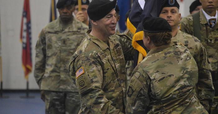 Perry named command sergeant major for 101st Sustainment | News ...