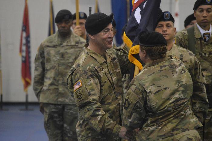Perry named command sergeant major for 101st Sustainment | News ...