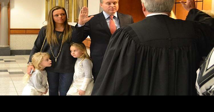 Tilley sworn in as head of justice cabinet | News | Kentucky New Era