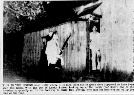 Eclipse weekend: Kelly offering tours of alleged alien encounter ...