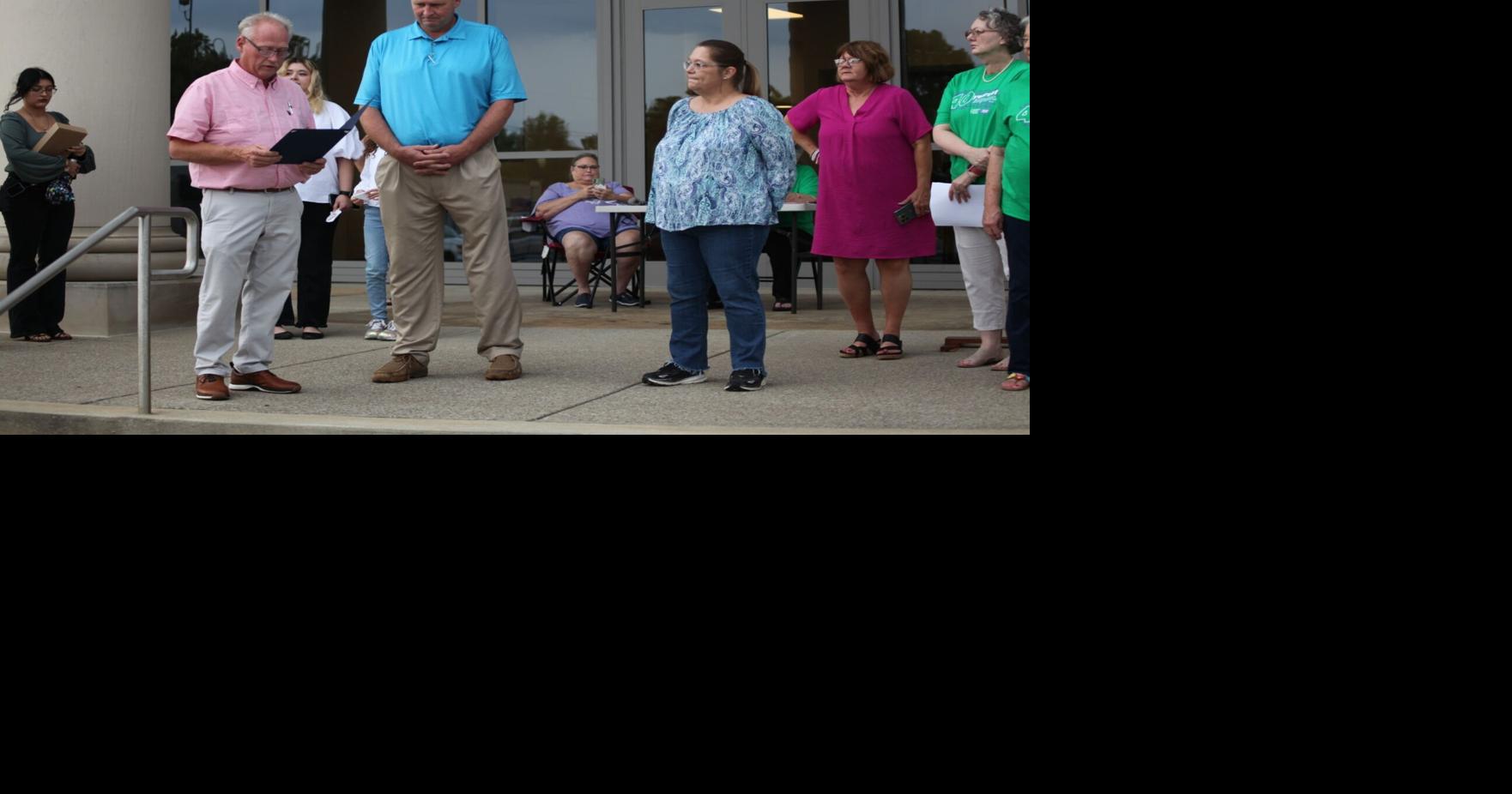 Relay holds butterfly release memorial | Local | Kentucky New Era