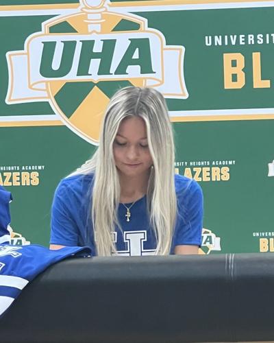 UHA's Krista Keller signs to cheer at UK | Sports | Kentucky New Era