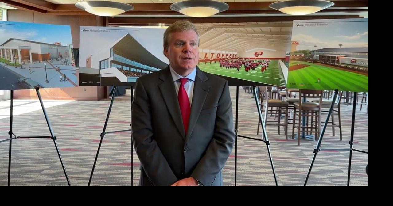 WKU ATHLETICS: Athletic Director Todd Stewart | Hilltopper Fieldhouse ...