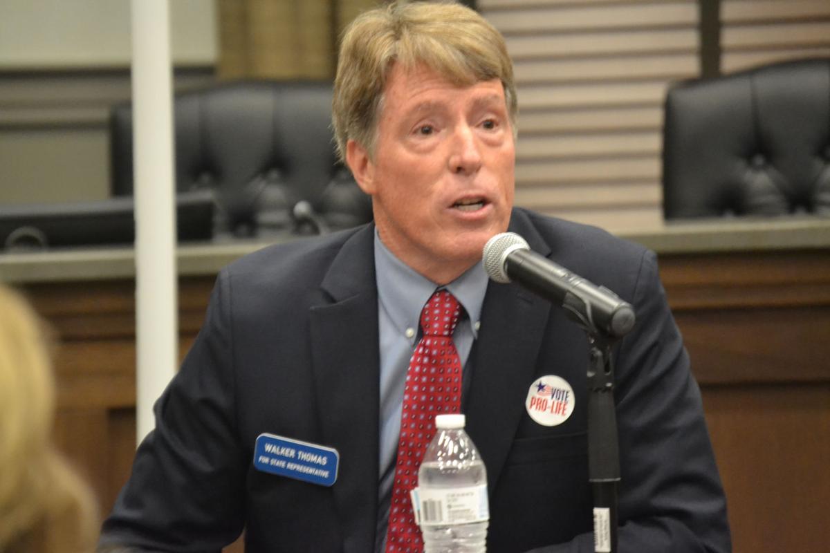 8th House District, city council candidates address voters | News ...