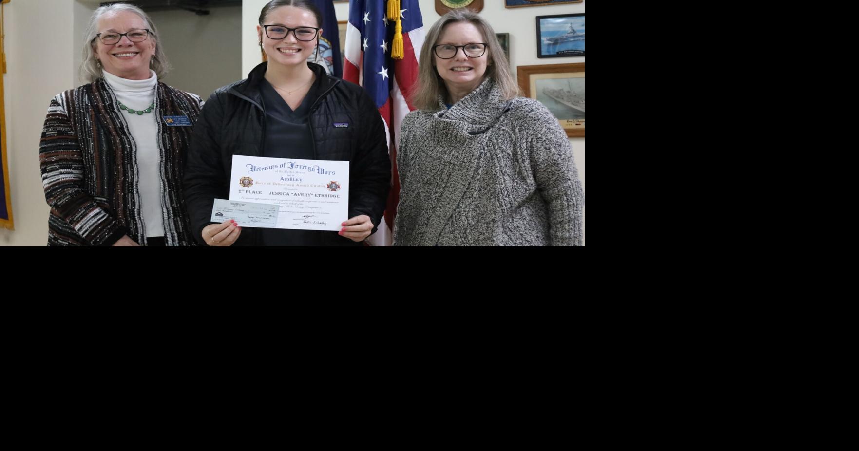 VFW recognizes recent winners | Cadiz Record | Kentucky New Era