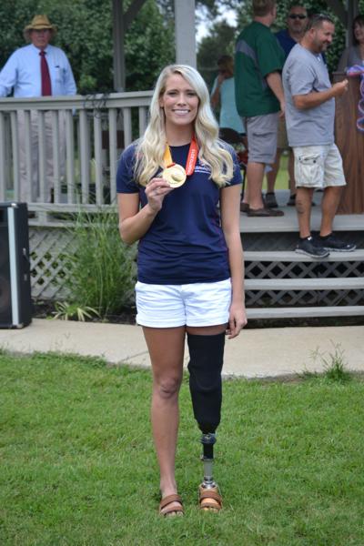 County grad Baker recognized in Crofton for Parapan title | Sports ...