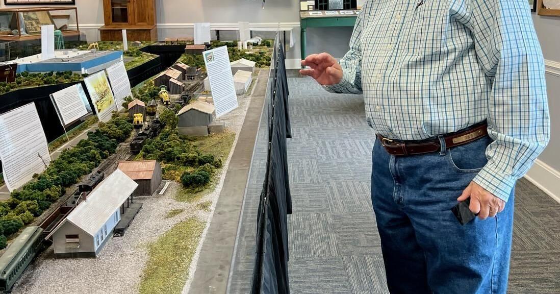 Scale model rail reproduction now at museum | Cadiz Record | Kentucky ...