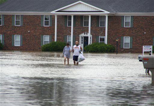 Heavy rain hits W. Ky.; flooding reported in Paducah | News | Kentucky ...