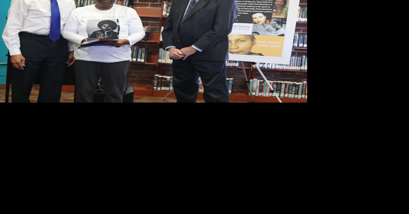 'It's all about love': March 1 proclaimed Gloria Jean Watkins Day in ...