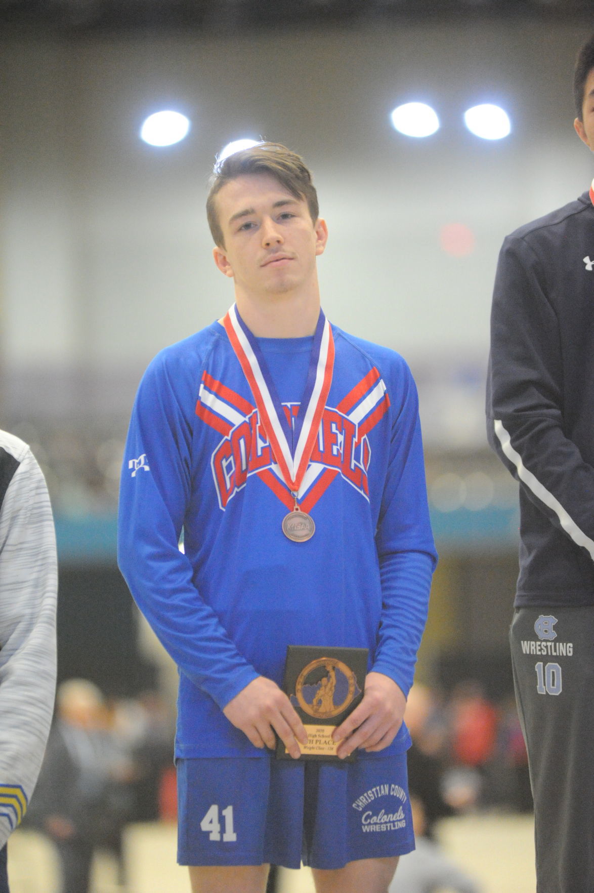 Colonels grab best finish at state wrestling since 1988 | Sports ...