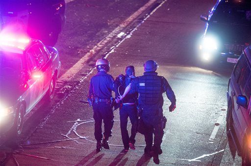 Ferguson protests, riots | | Kentucky New Era