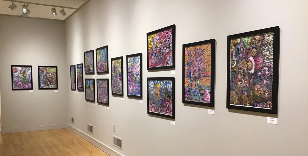 Lexington artist shares his take on Trigg County in local exhibit ...