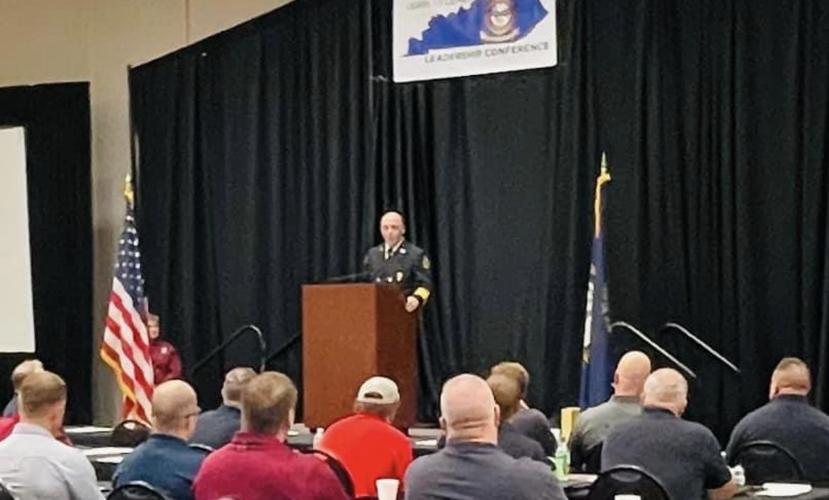 HFD's Futrell named 'F're Chief of the Year' | News | Kentucky New Era