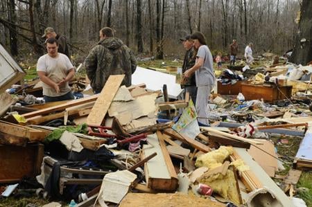 Tornado hits Mannington | News | Kentucky New Era