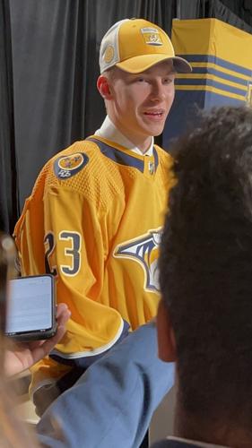 Predators select Wood, Molendyk in first round | Sports | Kentucky New Era