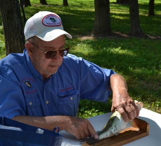 Families come out for annual fishing day | News | Kentucky New Era
