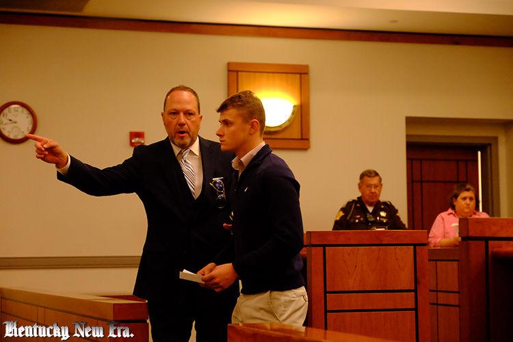 Judge: No rodeo for arson suspect | Courts & Sentencing | Kentucky New Era