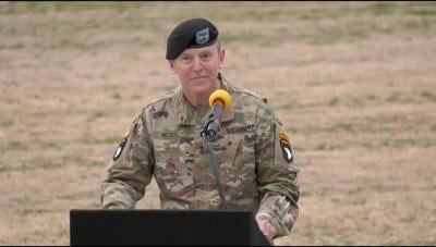 101st Airborne hosts change of command ceremony | News | Kentucky New Era