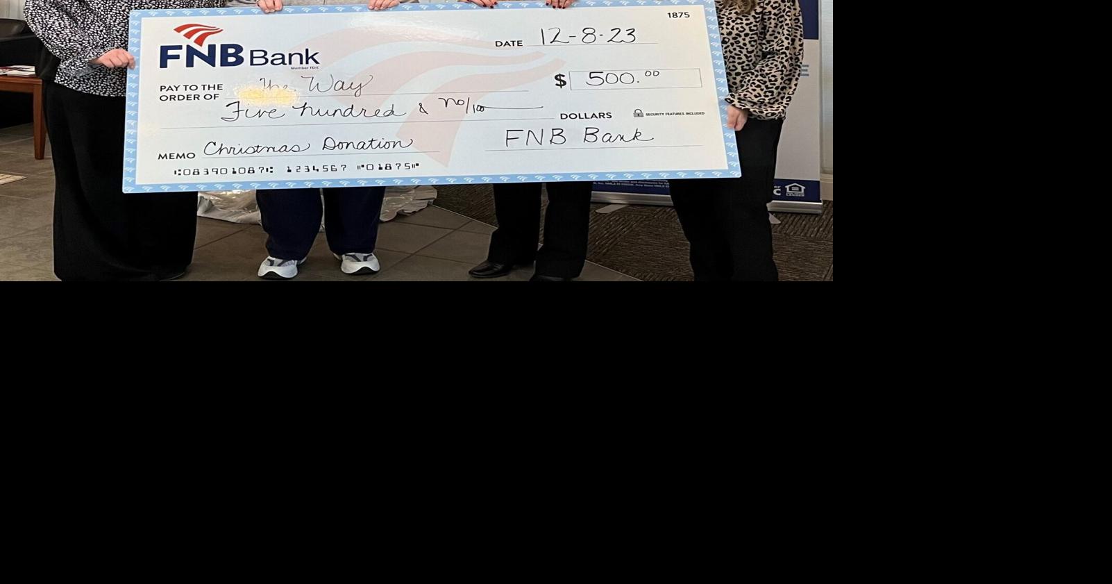 Groups receive donations from FNB | Cadiz Record | Kentucky New Era