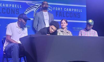 Fort Campbell's Maurice Moore commits to Georgetown College | Sports ...