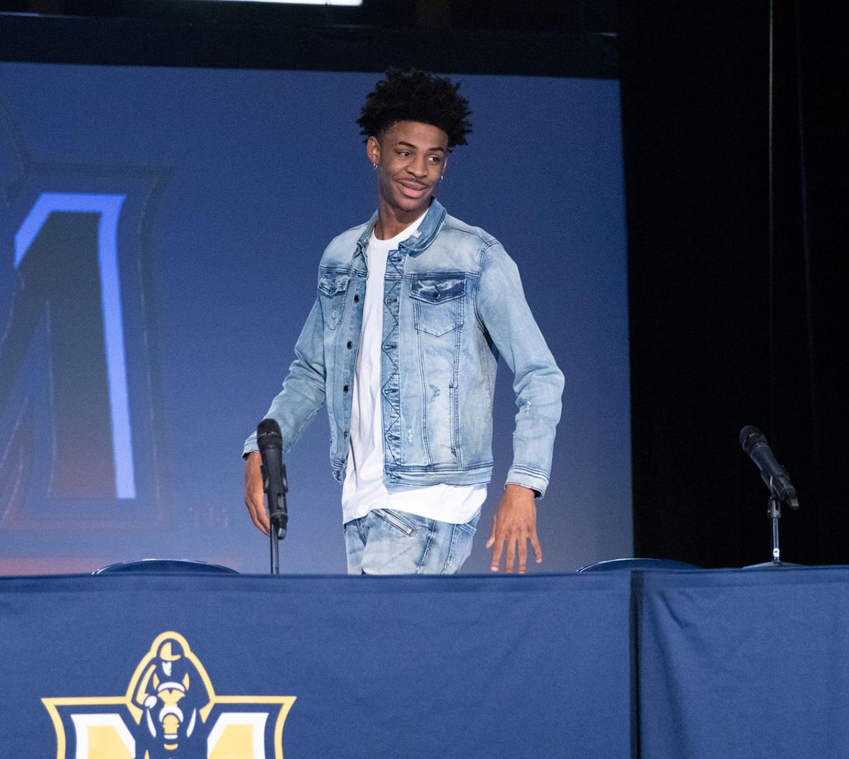 Murray State's Ja Morant declares for the 2019 NBA Draft | Sports ...