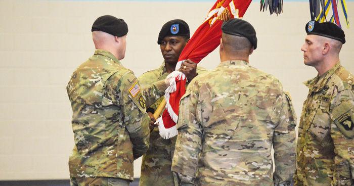 21st Engineer Battalion welcomes new CSM | News | Kentucky New Era