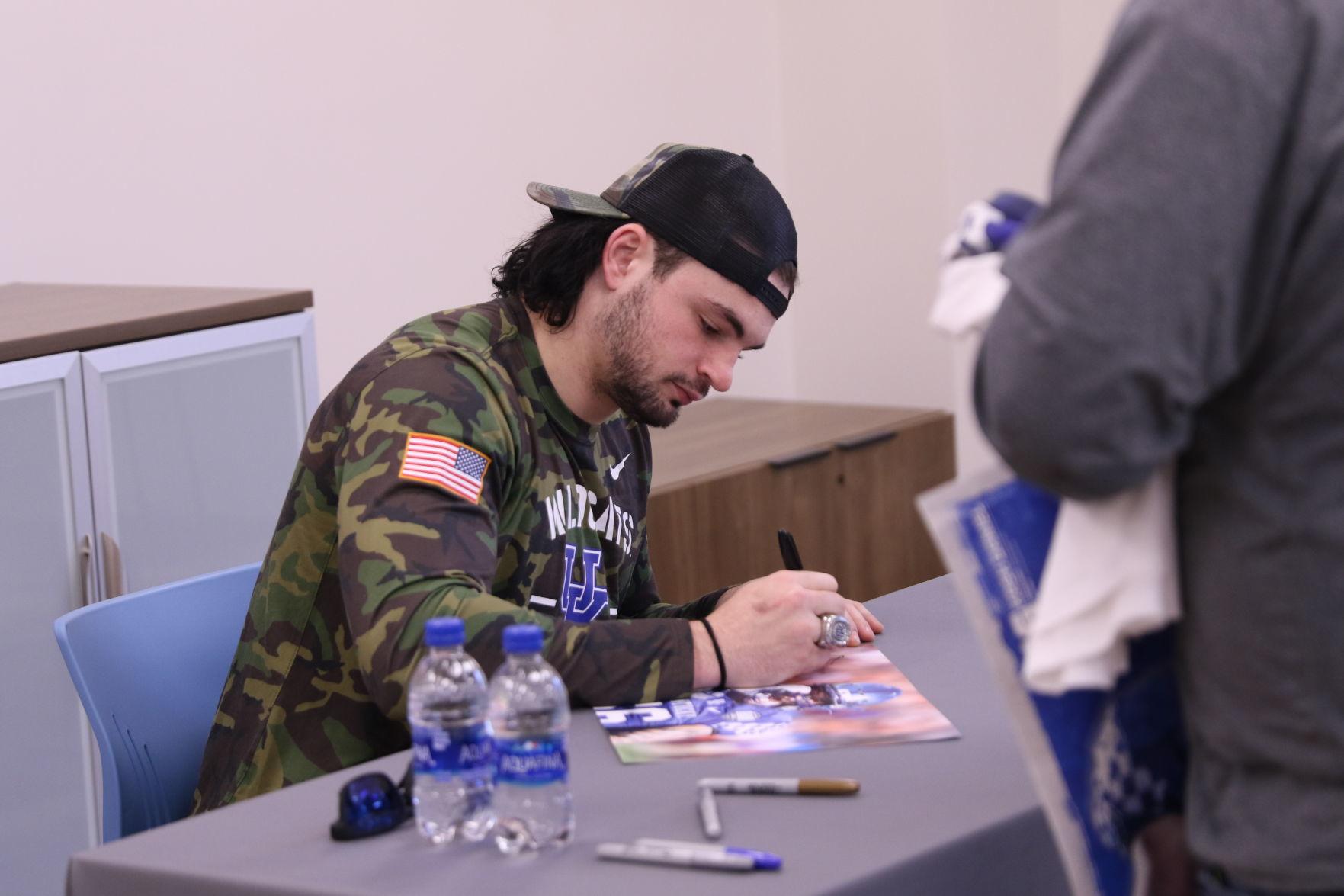 Kash Daniel talks Wildcats, future at Sportsplex | Sports | Kentucky ...