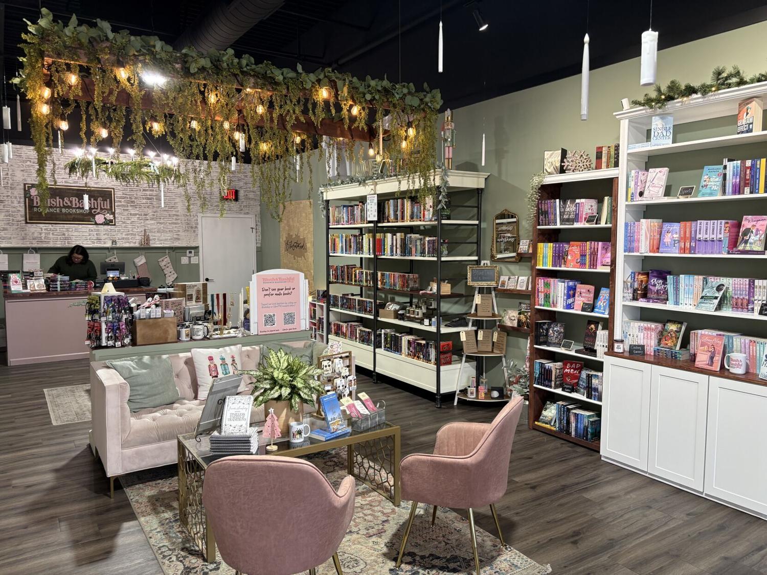 Romance bookstore hits six months of being in business | Local ...