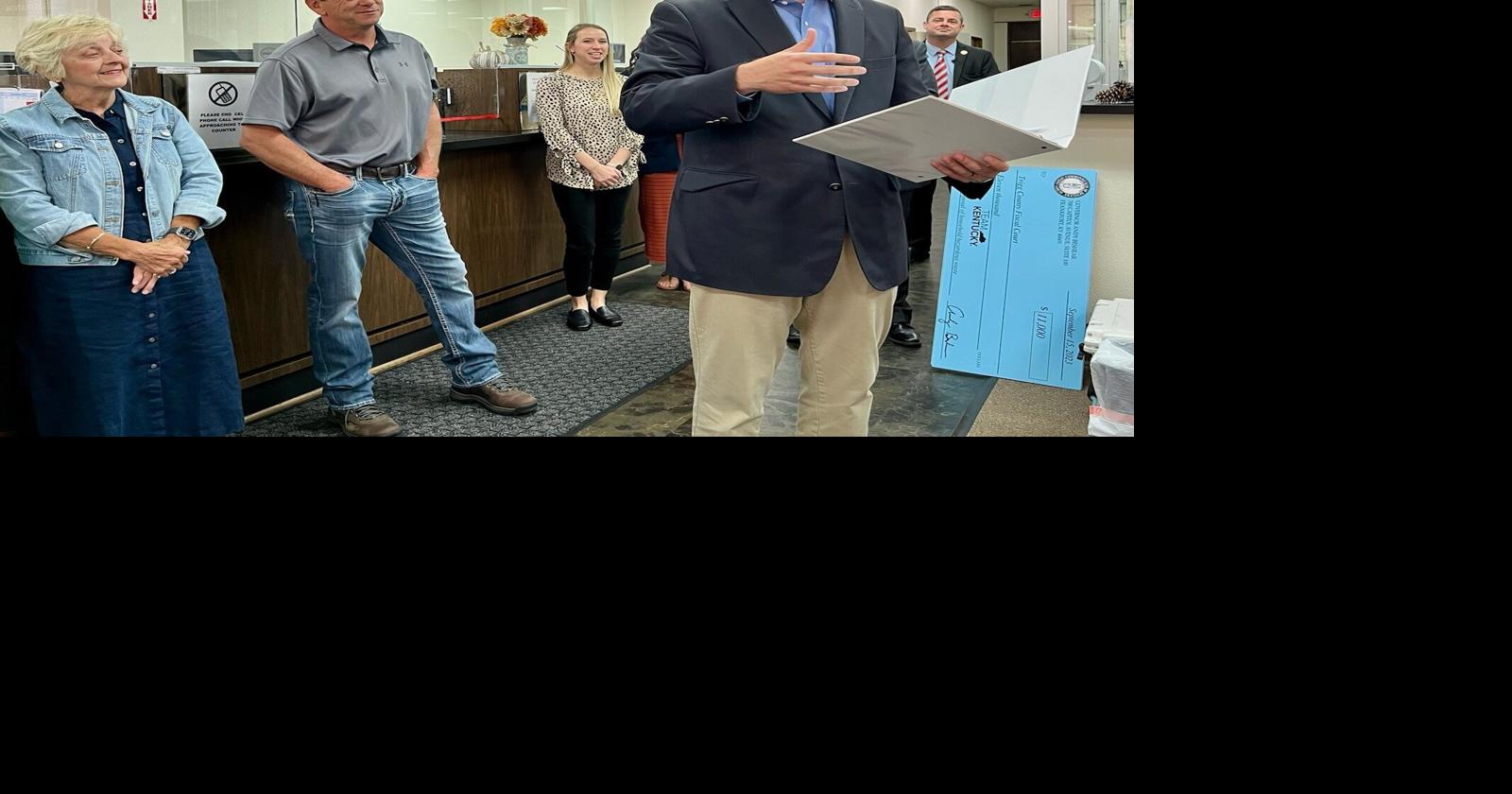 Trigg receives $2.5 million in state funding | News | Kentucky New Era