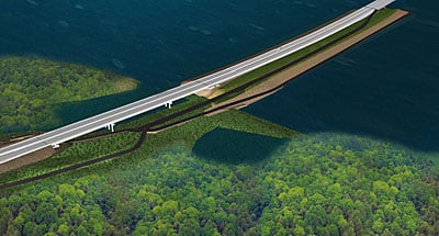 First phase of Lake Bridges Project underway | News | Kentucky New Era
