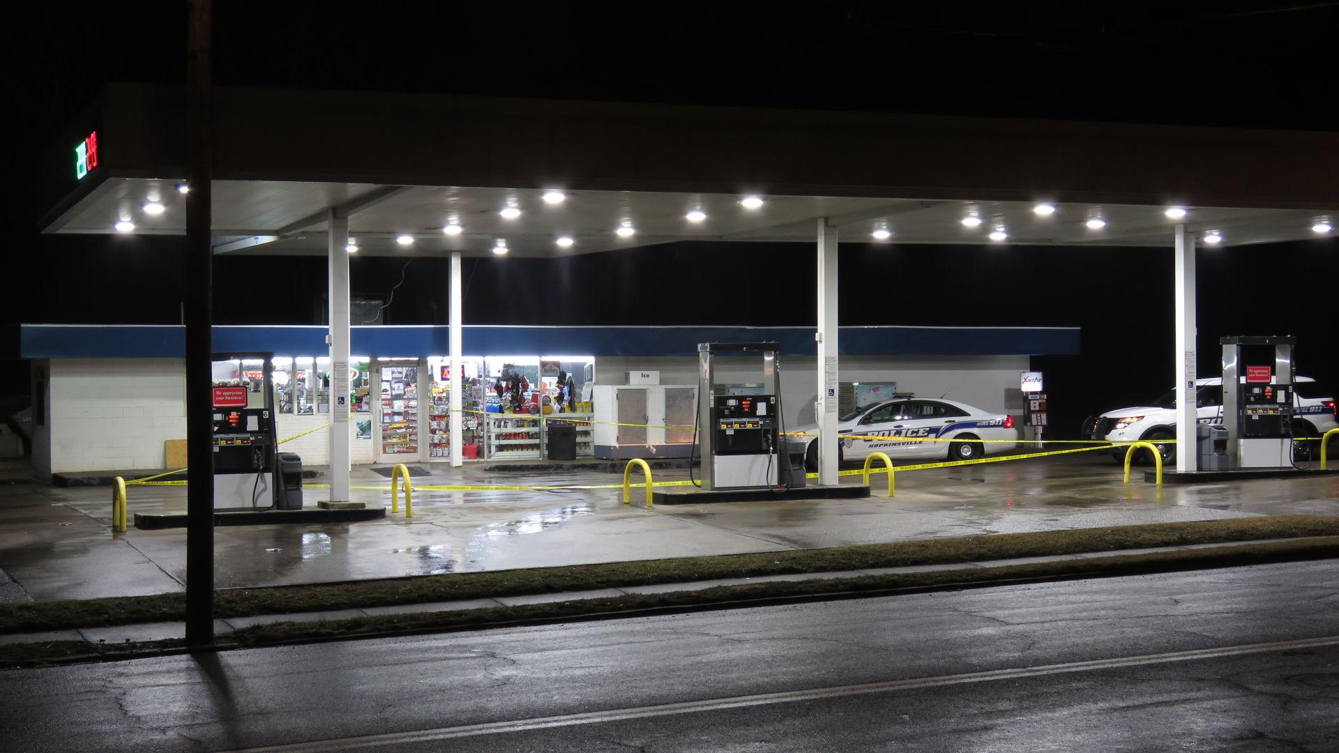 HPD: Local gas station robbed Saturday night | Web | Kentucky New Era