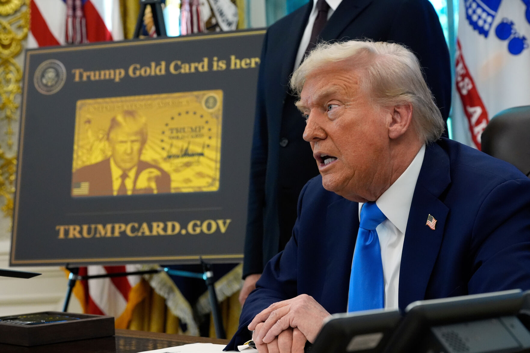 Trump's “gold card” visa starting at $1 million granted to just 1 ...