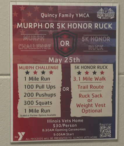 Quincy YMCA hosts Memorial Day at Illinois Veterans Home | Local News ...