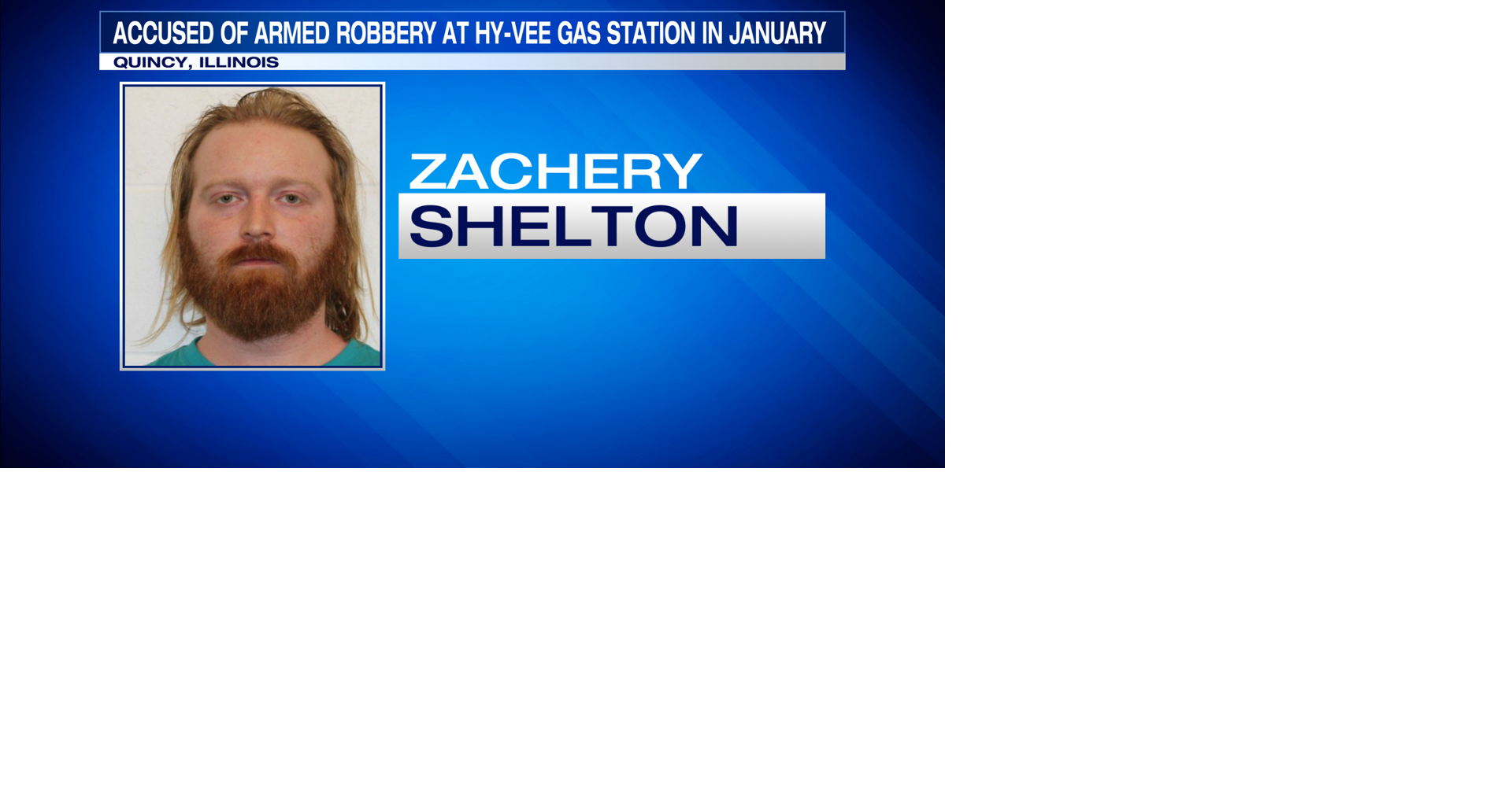 Quincy man now accused in January armed robbery at Harrison Hy-Vee gas ...